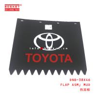 China DNB-38X46 Mud Flap Assembly for Toyota Trucks Heavy Duty Durable 38x46cm for sale