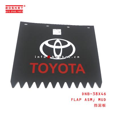 China DNB-38X46 Mud Flap Assembly for Toyota Trucks Heavy Duty Durable 38x46cm for sale