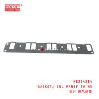 China ME224284 Inlet Manifold to Head Gasket for FUSO 4M50 Engine 1PCS for sale