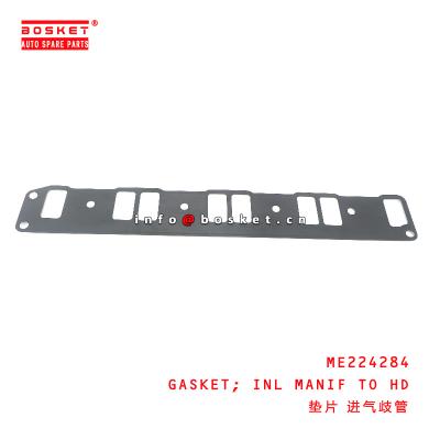 China ME224284 Inlet Manifold to Head Gasket for FUSO 4M50 Engine 1PCS for sale
