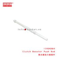 China ISUZU CXZ51 6WF1 Clutch Booster Push Rod 1-31824208-0 1318242080 Heavy Duty Truck Part for sale