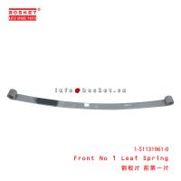 China Front No 1 Leaf Spring 732010100 for ISUZU CYZ51K 6WF1 1511319610 3 Month Warranty for sale