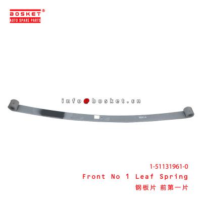 China Front No 1 Leaf Spring 732010100 for ISUZU CYZ51K 6WF1 1511319610 3 Month Warranty for sale