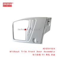 China AO-IZ10-102-A Without Trim Front Door Assembly for ISUZU FRR FSR FTR 1998-2007 for sale