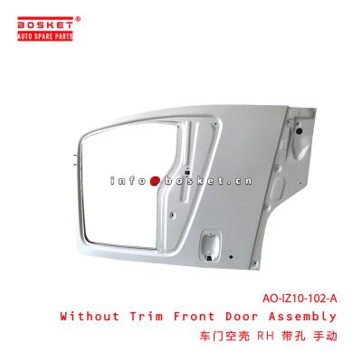 China AO-IZ10-102-A Without Trim Front Door Assembly for ISUZU FRR FSR FTR 1998-2007 for sale