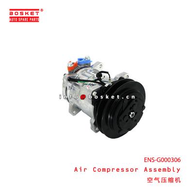 China ENS-G000306 Air Compressor Assembly for ISUZU 6HH1 ENSG000306 12V for sale
