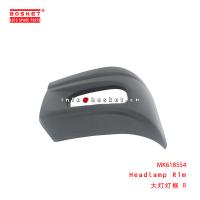 China MK618554 Headlamp Rim for ISUZU Trucks Durable Steel Chrome Finish for sale