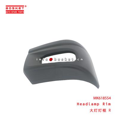 China MK618554 Headlamp Rim for ISUZU Trucks Durable Steel Chrome Finish for sale