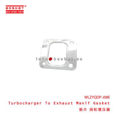 China WLZYQDP-J08E Turbocharger to Exhaust Manifold Gasket for HINO J08E Engine for sale