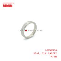 China ISUZU Valve Insert Seat 1-87618375-0 for 4JA1 4JB1 4JG1 4JG2 4JG3 1876183750 for sale