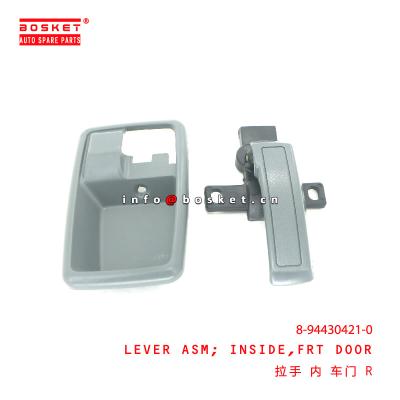 China ISUZU TFR544JA1 Front Door Inside Lever Assembly 8-94430421-0 8944304210 for sale