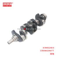 China ISUZU NHR54 TFR54 4JA1 4JB1 C223 Crankshaft 8-94455240-0 8944552400 for sale