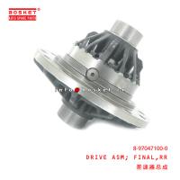 China ISUZU NQR Rear Final Drive Assembly 8-97047100-0 8970471000 Heavy Duty Axle for sale