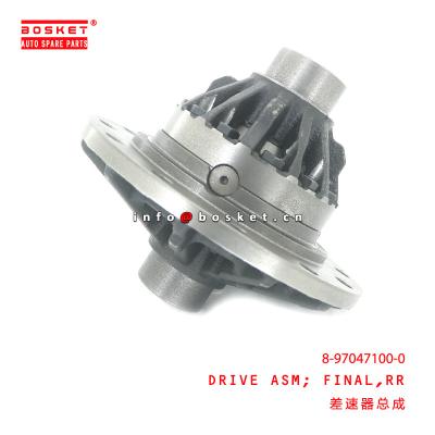 China ISUZU NQR Rear Final Drive Assembly 8-97047100-0 8970471000 Heavy Duty Axle for sale