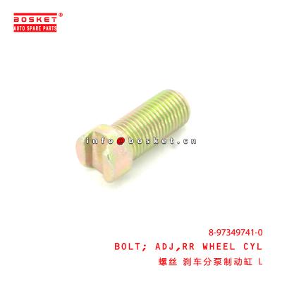 China ISUZU 700P 4HK1 Rear Wheel Cylinder Adjuster Bolt 8-97349741-0 8973497410 for sale