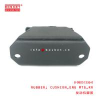 China ISUZU 8980513360 Rear Engine Mounting Cushion Rubber 8-98051336-0 for 4HK1 6HK1 for sale