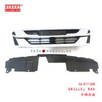 China ISUZU DMAX 2017 Radiator Grille GL-017-306 BOSKET High Quality Steel for sale