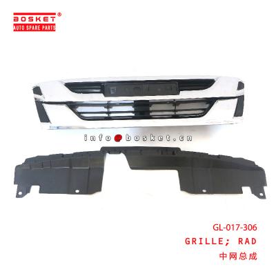 China ISUZU DMAX 2017 Radiator Grille GL-017-306 BOSKET High Quality Steel for sale
