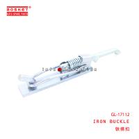 China GL-17112 Iron Buckle Steering Rod for ISUZU Trucks 4HG1 4HK1 for sale