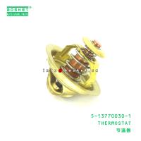 China ISUZU NPR 4BD1 Thermostat 5-13770030-1 5137700301 82C Engine Cooling for sale