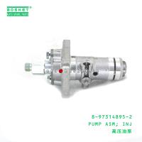 China 8-97314895-2 Injection Pump Assembly for ISUZU XD 8973148952 12V for sale