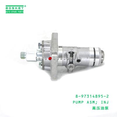 China 8-97314895-2 Injection Pump Assembly for ISUZU XD 8973148952 12V for sale