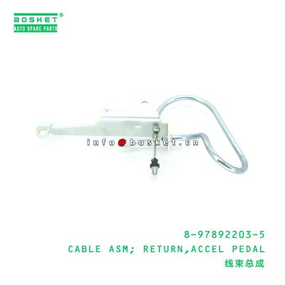 China 8-97892203-5 Accel Pedal Return Cable Assembly suitable for ISUZU 8978922035 for sale