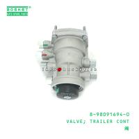 China 8-98091694-0 Trailer Control Valve Suitable for ISUZU 8980916940 Pack Quantities 1PCS h/s code 851290000 for sale