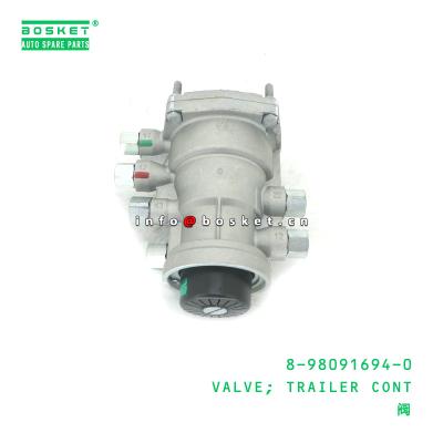 China 8-98091694-0 Trailer Control Valve Suitable for ISUZU 8980916940 Pack Quantities 1PCS h/s code 851290000 for sale