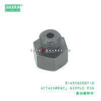China ISUZU VC46 6UZ1 Nipple Pin Attachment 9-43165001-0 9431650010 Steering Rod for sale