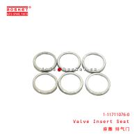 China ISUZU 6WA1 Valve Insert Seat 1-11711076-0 1117110760 Engine Parts 3 Month Warranty for sale