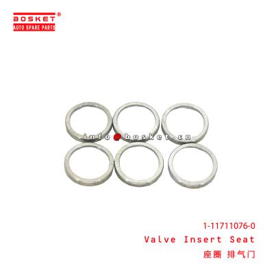 China ISUZU 6WA1 Valve Insert Seat 1-11711076-0 1117110760 Engine Parts 3 Month Warranty for sale