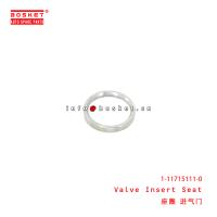 China ISUZU 6WA1 Valve Insert Seat 1-11715111-0 1117151110 Engine Parts for sale
