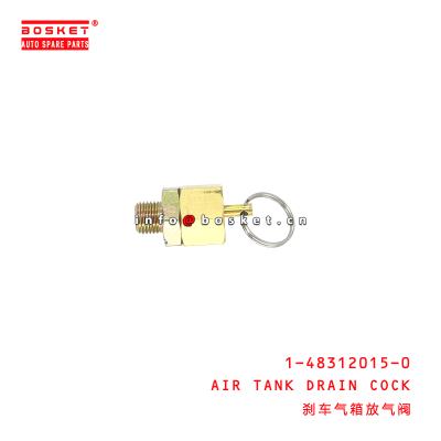 China ISUZU CXZ81 10PE1 Air Tank Drain Cock 1-48312015-0 1483120150 Heavy Duty Truck Part for sale