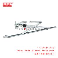 China Front Door Window Regulator 1-74418144-0 for ISUZU CXZ81 10PE1 1744181440 for sale