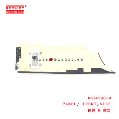 China ISUZU FVR Side Front Panel 8974664030 1PCS Pack Truck Body Panel for sale