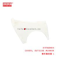 China ISUZU 600P 4KH1 Outside Mirror Cover 8-97582840-0 8975828400 Durable Replacement for sale