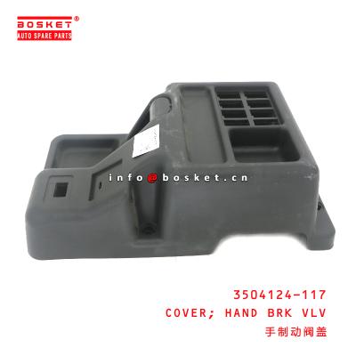 China Hand Brake Valve Cover 3504124-117 for ISUZU FVR34 6HK1 117mm for sale