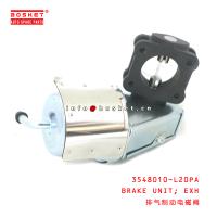 China Exhaust Brake Unit 3548010-L20PA for ISUZU NKR 100P 4JB1T 12V for sale
