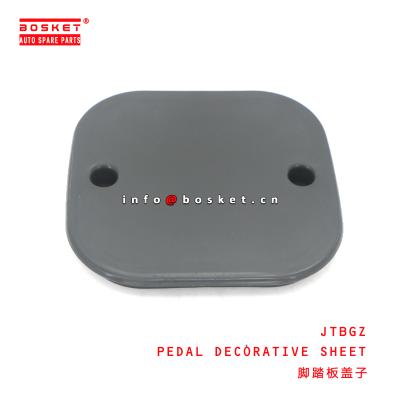 China JTBGZ Pedal Decorative Sheet for ISUZU FRR FSR 4HG1 4HK1 4JJ1 for sale
