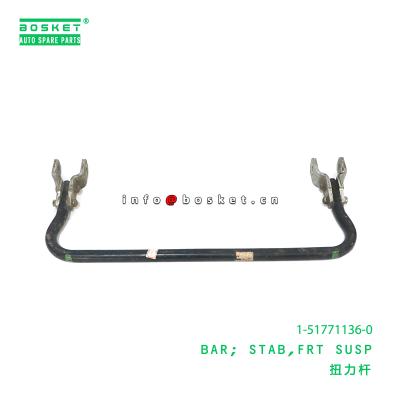 China ISUZU EX CYZ Front Suspension Stabilizer Bar 1-51771136-0 1517711360 for sale