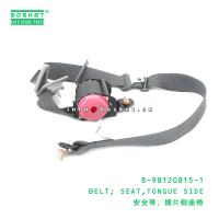 China ISUZU 8981208151 Tongue Side Seat Belt 8-98120815-1 for Truck Safety for sale