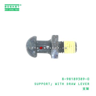 China ISUZU 8981893890 Steering Tie Rod with Draw Lever Support 8-98189389-0 for sale