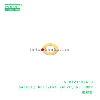 China ISUZU EXZ Injection Pump Delivery Valve Gasket 9-81215174-0 9812151740 3 Months Warranty for sale