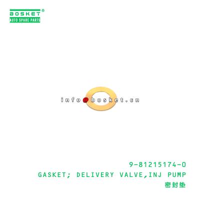 China ISUZU EXZ Injection Pump Delivery Valve Gasket 9-81215174-0 9812151740 3 Months Warranty for sale