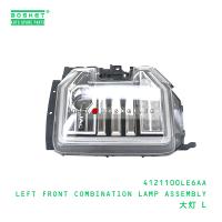 China Left Front Combination Lamp Assembly 4121100LE6AA for JAC N120X 12V LED for sale