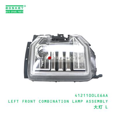 China Left Front Combination Lamp Assembly 4121100LE6AA for JAC N120X 12V LED for sale