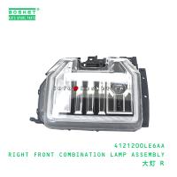 China JAC N120X Right Front Combination Lamp Assembly 4121200LE6AA 12V LED for sale