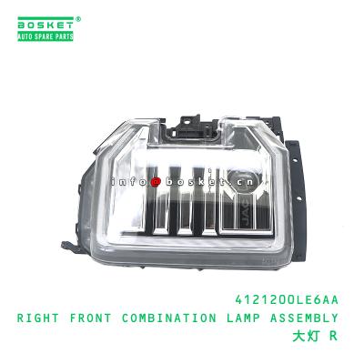 China JAC N120X Right Front Combination Lamp Assembly 4121200LE6AA 12V LED for sale