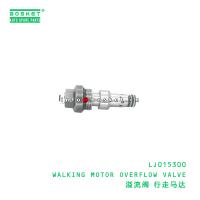China ISUZU LJ015300 Walking Motor Overflow Valve 3 Months Warranty for sale